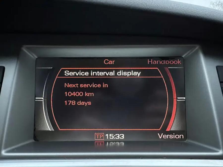 Grey Audi A6 2007 in Riga, with an engine capacity of 3.00 L and mileage of 347 thousand km for 3990 €, photo 23 on AUTOMOTO.COM.LV