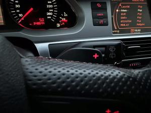 Grey Audi A6 2007 in Riga, with an engine capacity of 3.00 L and mileage of 347 thousand km for 3990 €, photo 38 on AUTOMOTO.COM.LV