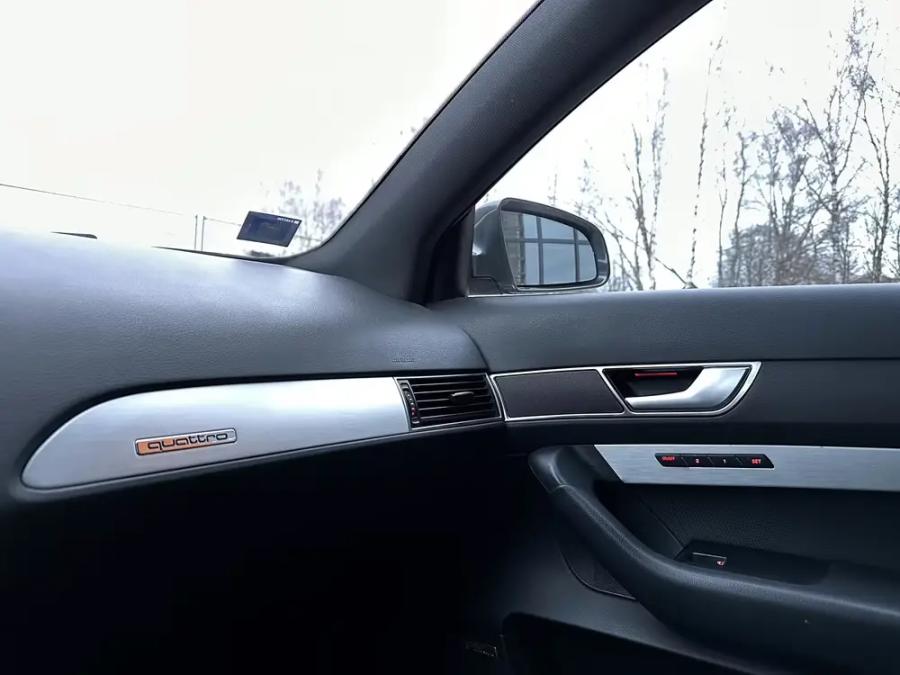 Grey Audi A6 2007 in Riga, with an engine capacity of 3.00 L and mileage of 347 thousand km for 3990 €, photo 40 on AUTOMOTO.COM.LV