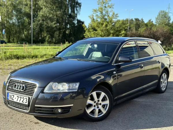 Серый Ауди А6 2007 в Рига, объемом двигателя 3.00 л и пробегом 379 тыс. км за 3690 €, фото 1 на AUTOMOTO.COM.LV