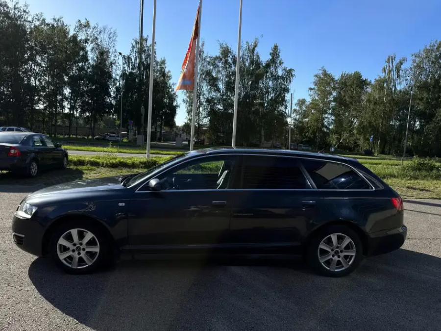 Grey Audi A6 2007 in Riga, with an engine capacity of 3.00 L and mileage of 379 thousand km for 3690 €, photo 3 on AUTOMOTO.COM.LV