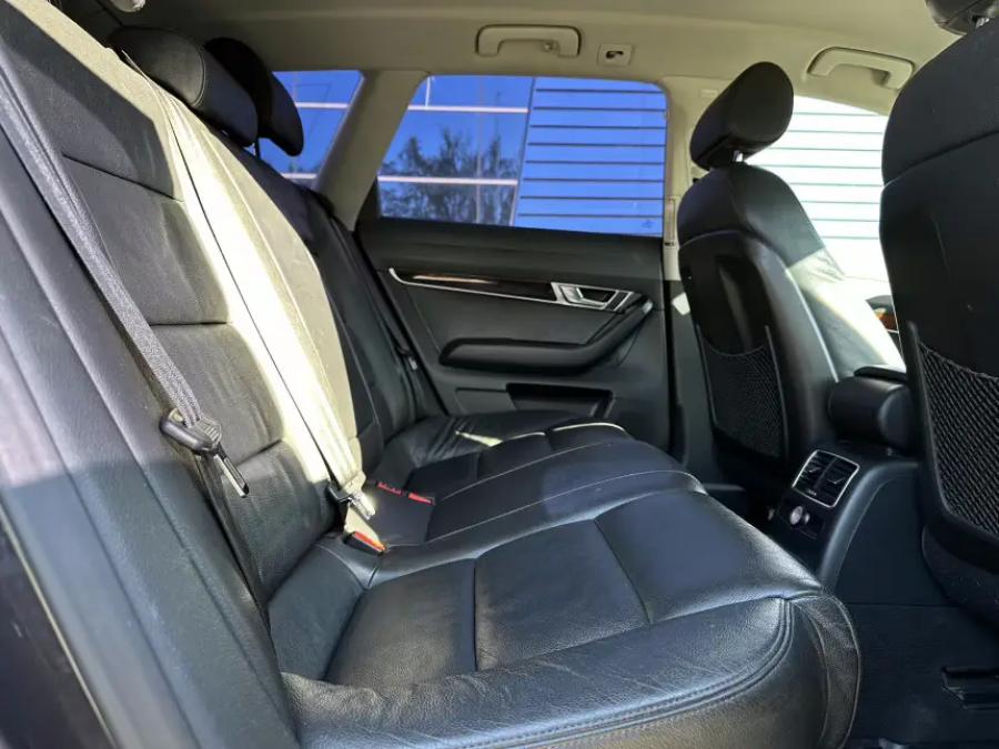 Grey Audi A6 2007 in Riga, with an engine capacity of 3.00 L and mileage of 379 thousand km for 3690 €, photo 8 on AUTOMOTO.COM.LV