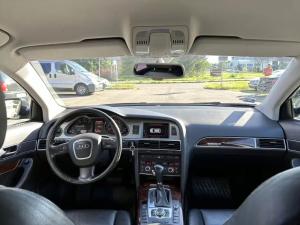 Grey Audi A6 2007 in Riga, with an engine capacity of 3.00 L and mileage of 379 thousand km for 3690 €, photo 9 on AUTOMOTO.COM.LV