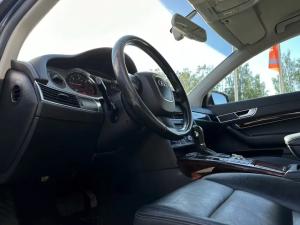 Grey Audi A6 2007 in Riga, with an engine capacity of 3.00 L and mileage of 379 thousand km for 3690 €, photo 14 on AUTOMOTO.COM.LV