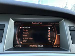 Grey Audi A6 2007 in Riga, with an engine capacity of 3.00 L and mileage of 379 thousand km for 3690 €, photo 21 on AUTOMOTO.COM.LV