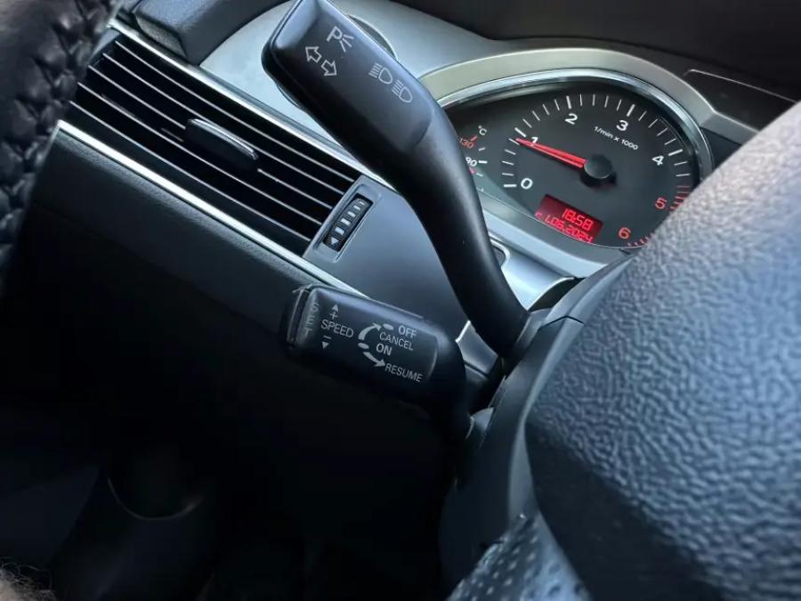 Grey Audi A6 2007 in Riga, with an engine capacity of 3.00 L and mileage of 379 thousand km for 3690 €, photo 25 on AUTOMOTO.COM.LV