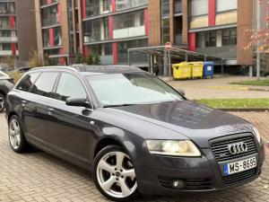 Pelēks Audi A6 2007 Rīga, ar dzinēja tilpumu 3.00 L un nobraukumu 254 tūkst. km par 3690 €, foto  vietnē AUTOMOTO.COM.LV