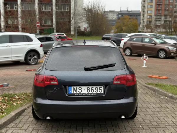 Серый Ауди А6 2007 в Рига, объемом двигателя 3.00 л и пробегом 254 тыс. км за 3690 €, фото 5 на AUTOMOTO.COM.LV