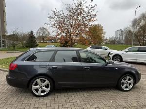 Grey Audi A6 2007 in Riga, with an engine capacity of 3.00 L and mileage of 254 thousand km for 3690 €, photo 7 on AUTOMOTO.COM.LV