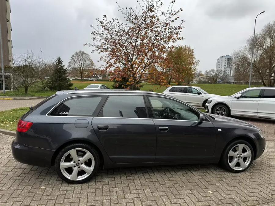 Grey Audi A6 2007 in Riga, with an engine capacity of 3.00 L and mileage of 254 thousand km for 3690 €, photo 7 on AUTOMOTO.COM.LV