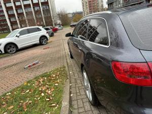 Grey Audi A6 2007 in Riga, with an engine capacity of 3.00 L and mileage of 254 thousand km for 3690 €, photo 8 on AUTOMOTO.COM.LV