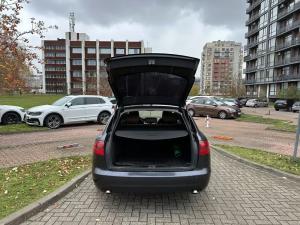 Grey Audi A6 2007 in Riga, with an engine capacity of 3.00 L and mileage of 254 thousand km for 3690 €, photo 9 on AUTOMOTO.COM.LV