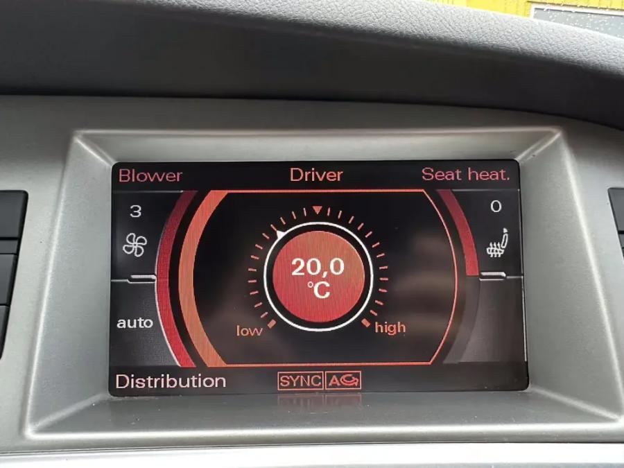 Grey Audi A6 2007 in Riga, with an engine capacity of 3.00 L and mileage of 254 thousand km for 3690 €, photo 16 on AUTOMOTO.COM.LV