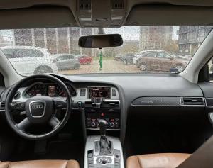 Grey Audi A6 2007 in Riga, with an engine capacity of 3.00 L and mileage of 254 thousand km for 3690 €, photo 23 on AUTOMOTO.COM.LV