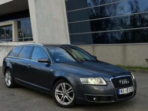 Grey Audi A6 2007 in Riga, with an engine capacity of 3.00 L and mileage of 240 thousand km for 3399 €, photo  on AUTOMOTO.COM.LV