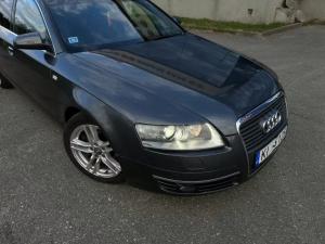 Grey Audi A6 2007 in Riga, with an engine capacity of 3.00 L and mileage of 240 thousand km for 3399 €, photo 3 on AUTOMOTO.COM.LV
