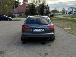 Grey Audi A6 2007 in Riga, with an engine capacity of 3.00 L and mileage of 240 thousand km for 3399 €, photo 4 on AUTOMOTO.COM.LV
