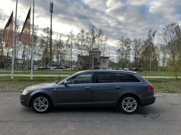 Pelēks Audi A6 2007 Rīga, ar dzinēja tilpumu 3.00 L un nobraukumu 240 tūkst. km par 3399 €, foto 5 vietnē AUTOMOTO.COM.LV