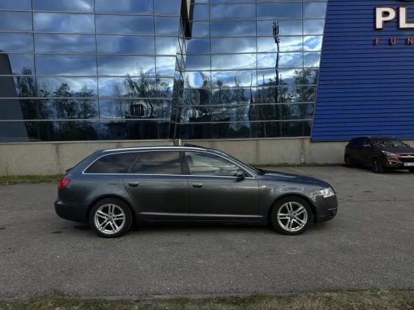 Pelēks Audi A6 2007 Rīga, ar dzinēja tilpumu 3.00 L un nobraukumu 240 tūkst. km par 3399 €, foto 6 vietnē AUTOMOTO.COM.LV