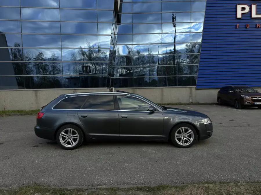 Grey Audi A6 2007 in Riga, with an engine capacity of 3.00 L and mileage of 240 thousand km for 3399 €, photo 7 on AUTOMOTO.COM.LV