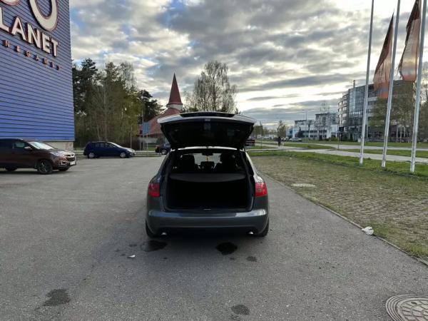 Pelēks Audi A6 2007 Rīga, ar dzinēja tilpumu 3.00 L un nobraukumu 240 tūkst. km par 3399 €, foto 7 vietnē AUTOMOTO.COM.LV