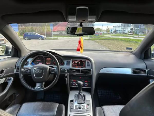 Pelēks Audi A6 2007 Rīga, ar dzinēja tilpumu 3.00 L un nobraukumu 240 tūkst. km par 3399 €, foto 9 vietnē AUTOMOTO.COM.LV
