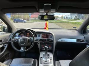 Grey Audi A6 2007 in Riga, with an engine capacity of 3.00 L and mileage of 240 thousand km for 3399 €, photo 10 on AUTOMOTO.COM.LV