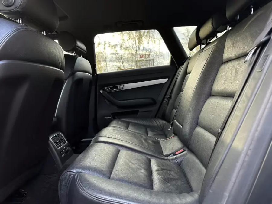 Grey Audi A6 2007 in Riga, with an engine capacity of 3.00 L and mileage of 240 thousand km for 3399 €, photo 13 on AUTOMOTO.COM.LV