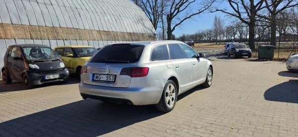 Серый Ауди А6 2007 в Валмиера, объемом двигателя 2.70 л и пробегом 315 тыс. км за 1650 €, фото 3 на AUTOMOTO.COM.LV