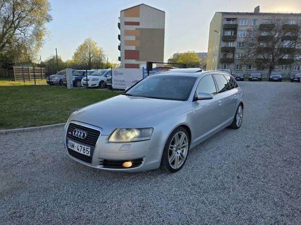 Серый Ауди А6 2007 в Вентспилс, объемом двигателя 3.00 л и пробегом 382 тыс. км за 3850 €, фото 1 на AUTOMOTO.COM.LV