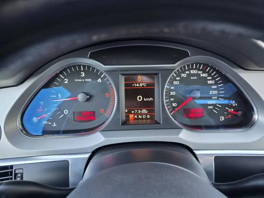 Серый Ауди А6 2007 в Вентспилс, объемом двигателя 3.00 л и пробегом 382 тыс. км за 3850 €, фото 14 на AUTOMOTO.COM.LV