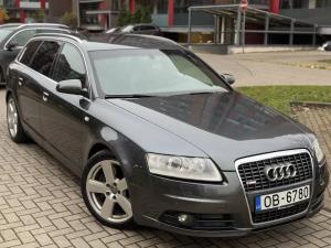 Grey Audi A6 2007 in Riga, with an engine capacity of 3.00 L and mileage of 318 thousand km for 3990 €, photo  on AUTOMOTO.COM.LV