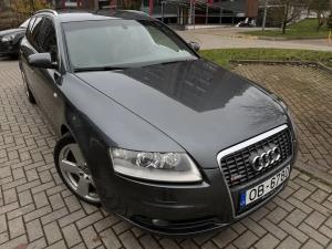Grey Audi A6 2007 in Riga, with an engine capacity of 3.00 L and mileage of 318 thousand km for 3990 €, photo 3 on AUTOMOTO.COM.LV