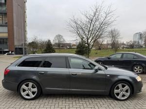 Grey Audi A6 2007 in Riga, with an engine capacity of 3.00 L and mileage of 318 thousand km for 3990 €, photo 4 on AUTOMOTO.COM.LV