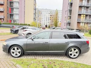 Grey Audi A6 2007 in Riga, with an engine capacity of 3.00 L and mileage of 318 thousand km for 3990 €, photo 5 on AUTOMOTO.COM.LV