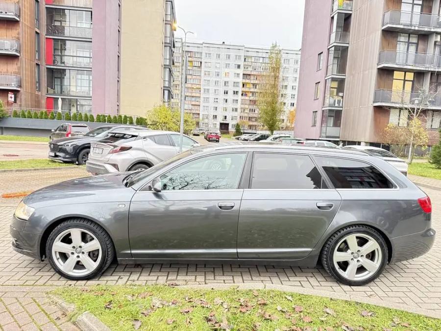 Grey Audi A6 2007 in Riga, with an engine capacity of 3.00 L and mileage of 318 thousand km for 3990 €, photo 5 on AUTOMOTO.COM.LV