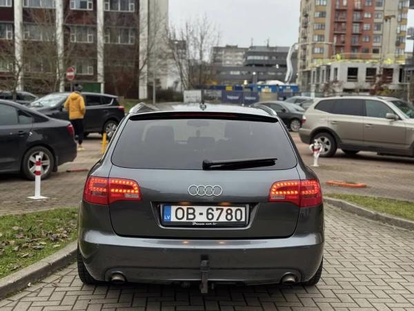 Серый Ауди А6 2007 в Рига, объемом двигателя 3.00 л и пробегом 318 тыс. км за 3990 €, фото 5 на AUTOMOTO.COM.LV