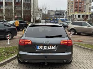 Grey Audi A6 2007 in Riga, with an engine capacity of 3.00 L and mileage of 318 thousand km for 3990 €, photo 6 on AUTOMOTO.COM.LV