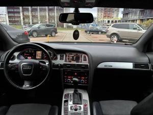 Grey Audi A6 2007 in Riga, with an engine capacity of 3.00 L and mileage of 318 thousand km for 3990 €, photo 9 on AUTOMOTO.COM.LV