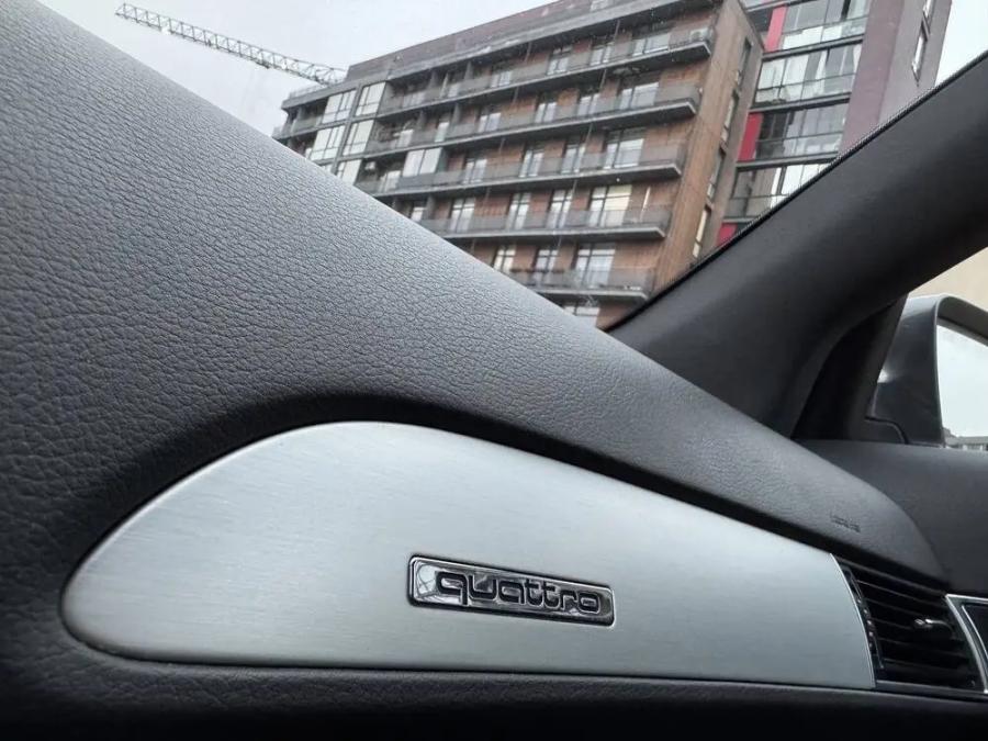 Grey Audi A6 2007 in Riga, with an engine capacity of 3.00 L and mileage of 318 thousand km for 3990 €, photo 16 on AUTOMOTO.COM.LV