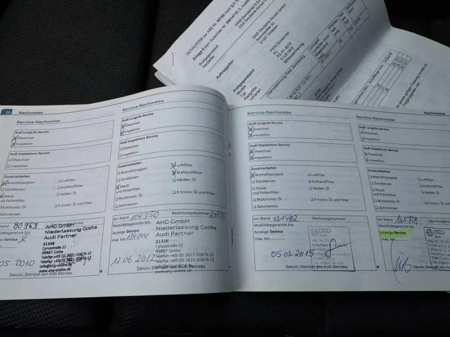 Grey Audi A6 2007 in Riga, with an engine capacity of 3.00 L and mileage of 318 thousand km for 3990 €, photo 32 on AUTOMOTO.COM.LV