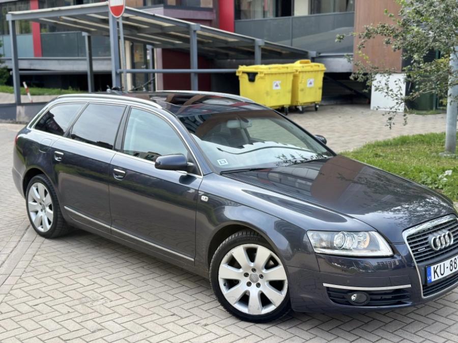 Серый Ауди А6 2007 в Рига, объемом двигателя 3.00 л и пробегом 263 тыс. км за 3490 €, фото 1 на AUTOMOTO.COM.LV