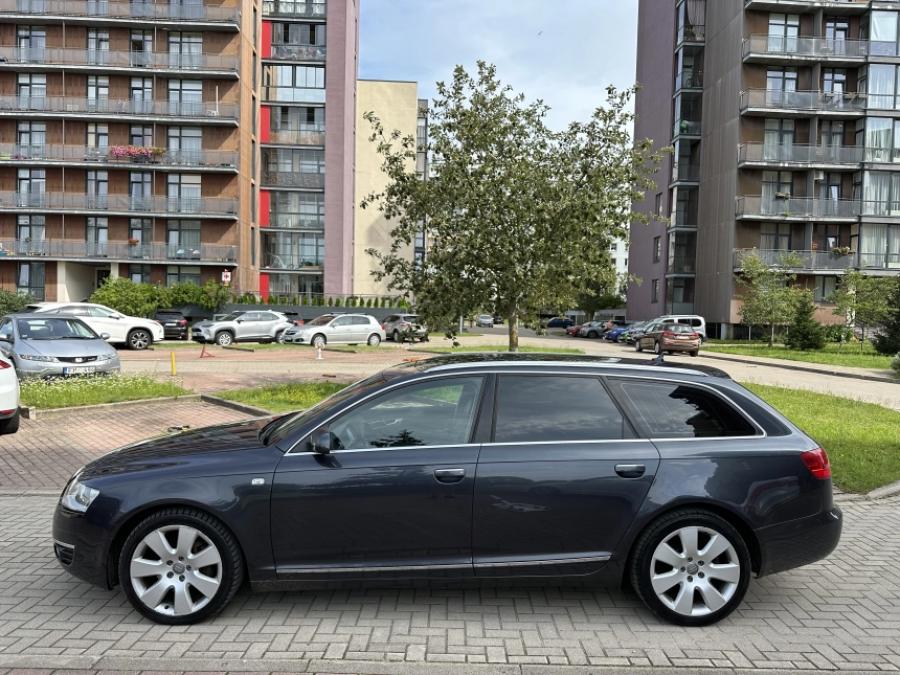 Серый Ауди А6 2007 в Рига, объемом двигателя 3.00 л и пробегом 263 тыс. км за 3490 €, фото 7 на AUTOMOTO.COM.LV
