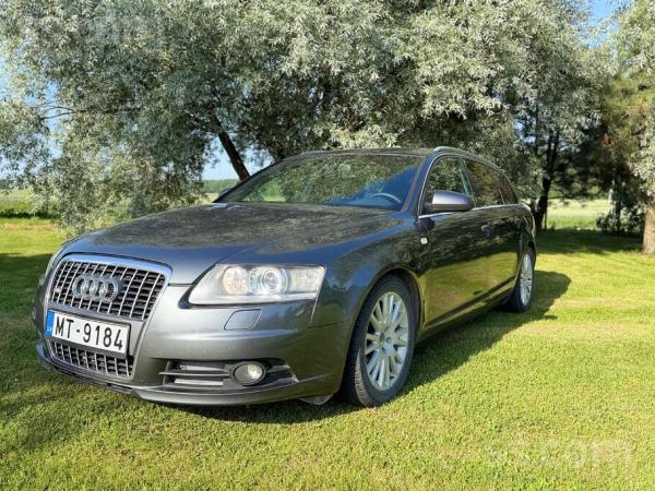 Pelēks Audi A6 2007 Tukums, ar dzinēja tilpumu 2.00 L un nobraukumu 365 tūkst. km par 3400 €, foto 2 vietnē AUTOMOTO.COM.LV