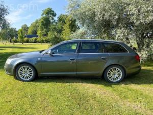 Pelēks Audi A6 2007 Tukums, ar dzinēja tilpumu 2.00 L un nobraukumu 365 tūkst. km par 3400 €, foto 4 vietnē AUTOMOTO.COM.LV