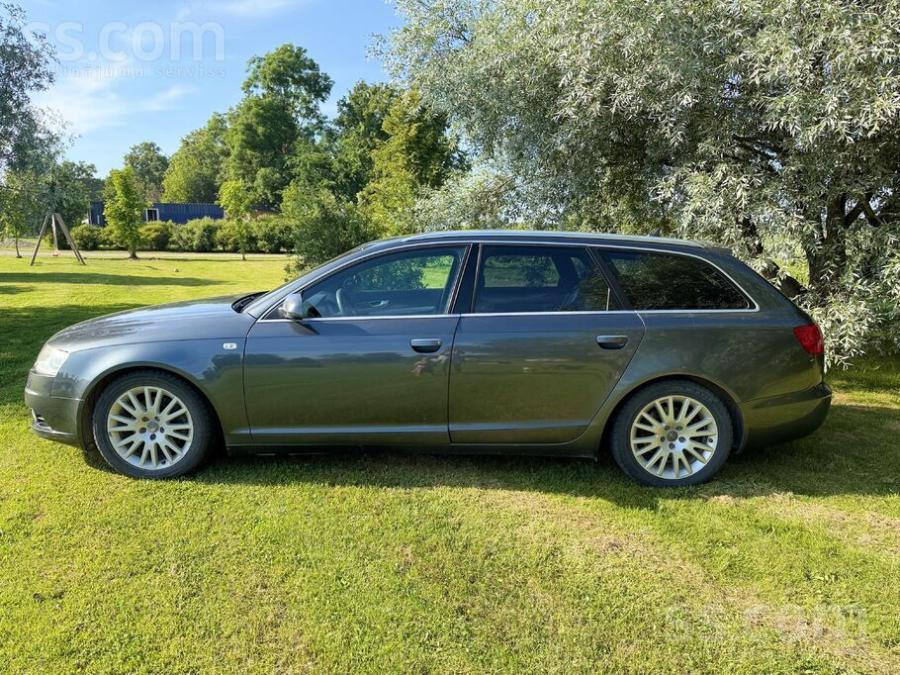 Pelēks Audi A6 2007 Tukums, ar dzinēja tilpumu 2.00 L un nobraukumu 365 tūkst. km par 3400 €, foto 4 vietnē AUTOMOTO.COM.LV