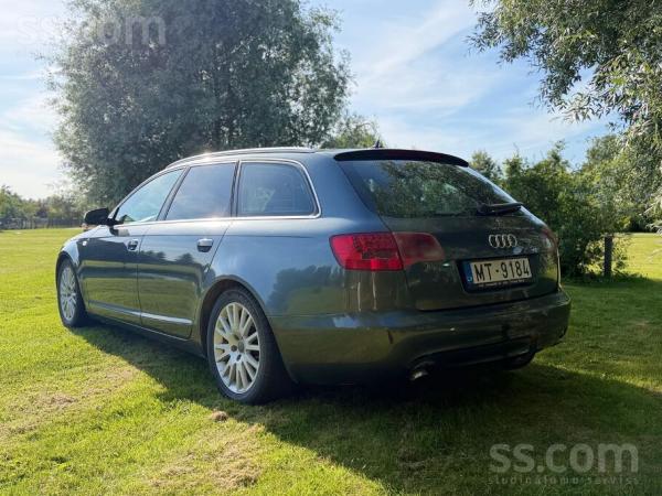 Pelēks Audi A6 2007 Tukums, ar dzinēja tilpumu 2.00 L un nobraukumu 365 tūkst. km par 3400 €, foto 4 vietnē AUTOMOTO.COM.LV