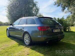 Pelēks Audi A6 2007 Tukums, ar dzinēja tilpumu 2.00 L un nobraukumu 365 tūkst. km par 3400 €, foto 5 vietnē AUTOMOTO.COM.LV