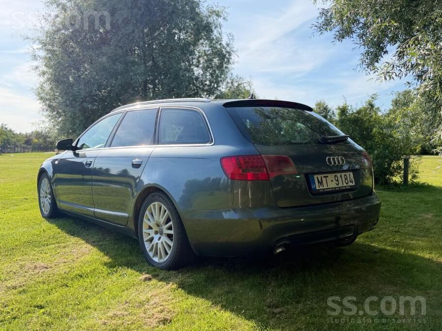 Pelēks Audi A6 2007 Tukums, ar dzinēja tilpumu 2.00 L un nobraukumu 365 tūkst. km par 3400 €, foto 5 vietnē AUTOMOTO.COM.LV