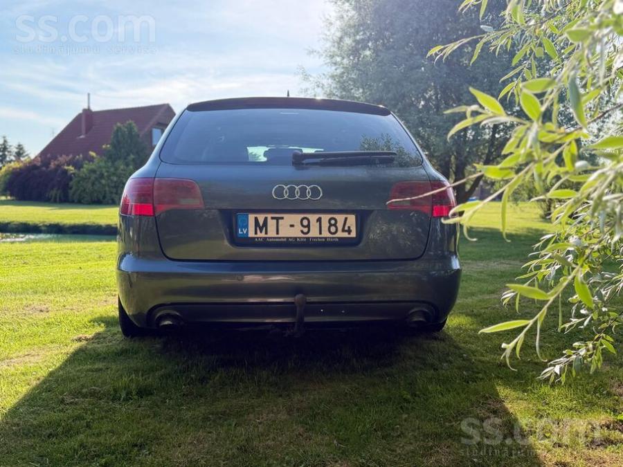 Pelēks Audi A6 2007 Tukums, ar dzinēja tilpumu 2.00 L un nobraukumu 365 tūkst. km par 3400 €, foto 6 vietnē AUTOMOTO.COM.LV